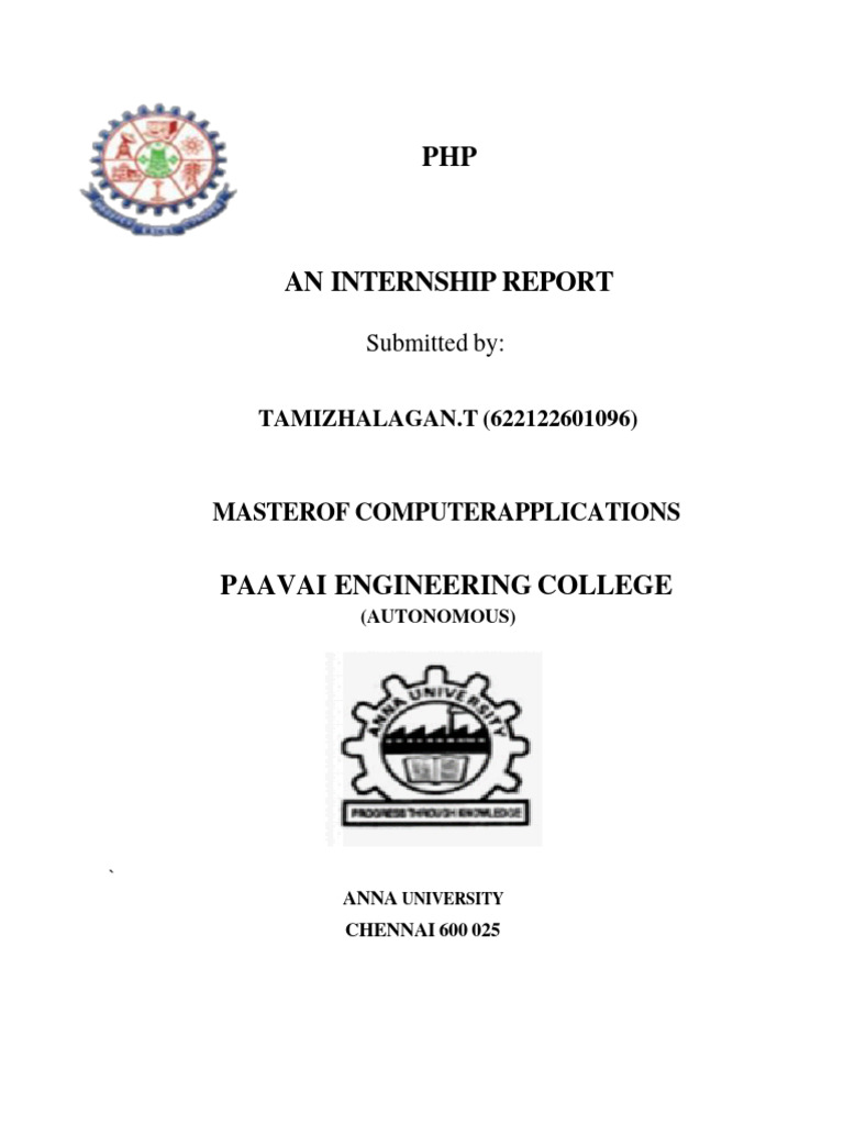 Internship Report on Machine Learning | PDF | Artificial Neural Network ...