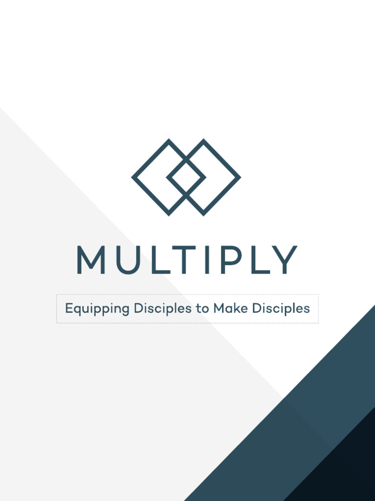 Multiply | PDF | Disciple (Christianity) | Jesus