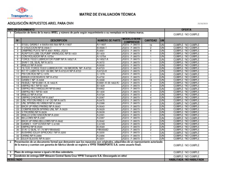 Anexo-4-MATRIZ-DE-EVALUACION-TECNICA | PDF Anexo-4-MATRIZ-DE-EVALUACION-TECNICA | PDF