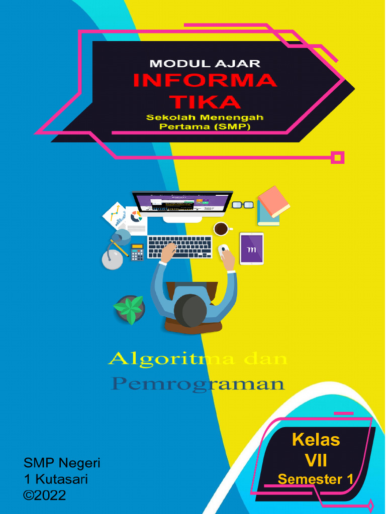 Modul Ajar Scratch Kelas 7 | PDF