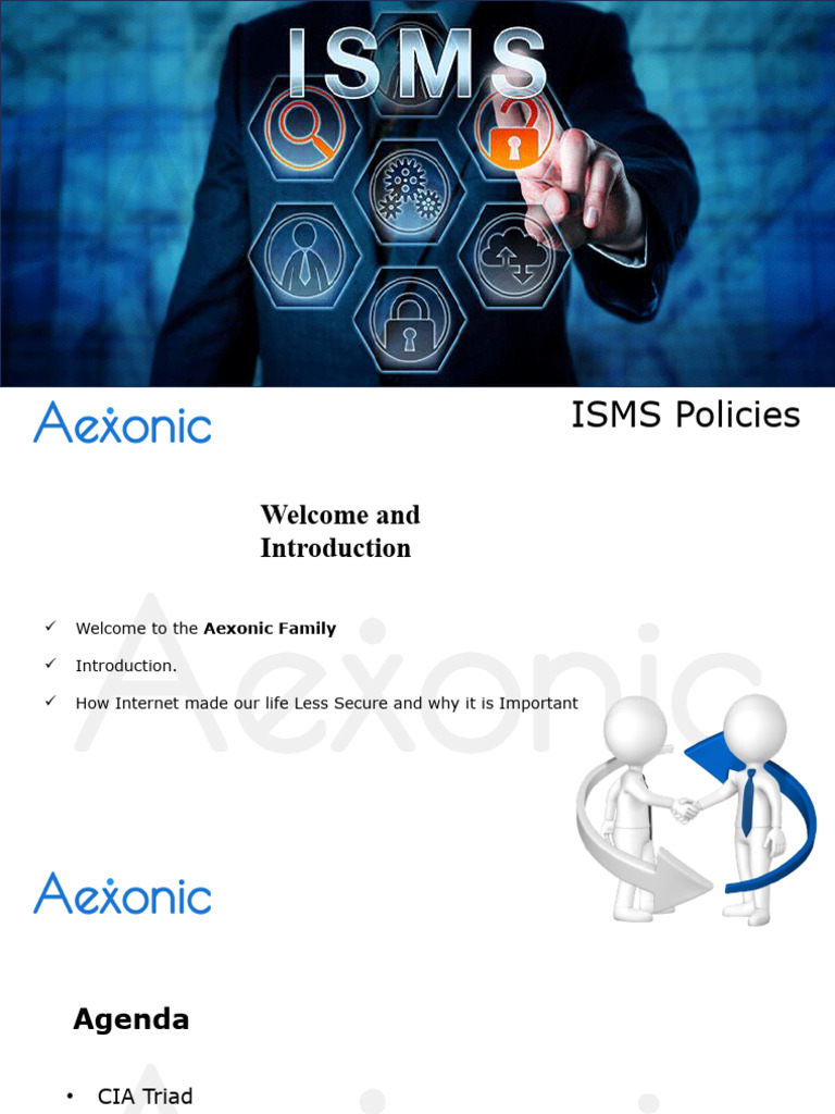 Security Induction Training | PDF | Security | Computer Security