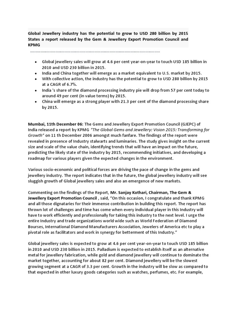 KPMG | PDF | Business | Finance & Money Management