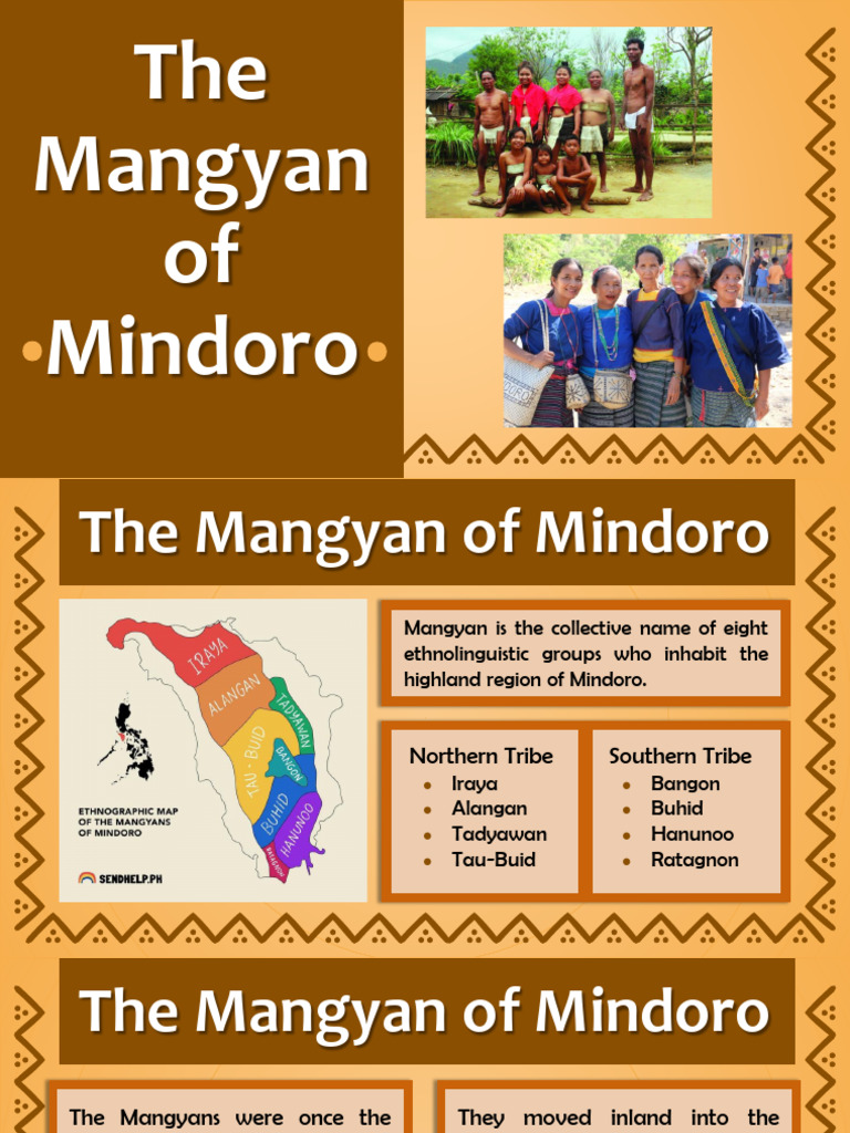 Lesson 2.3 The Mangyan of Mindoro | PDF