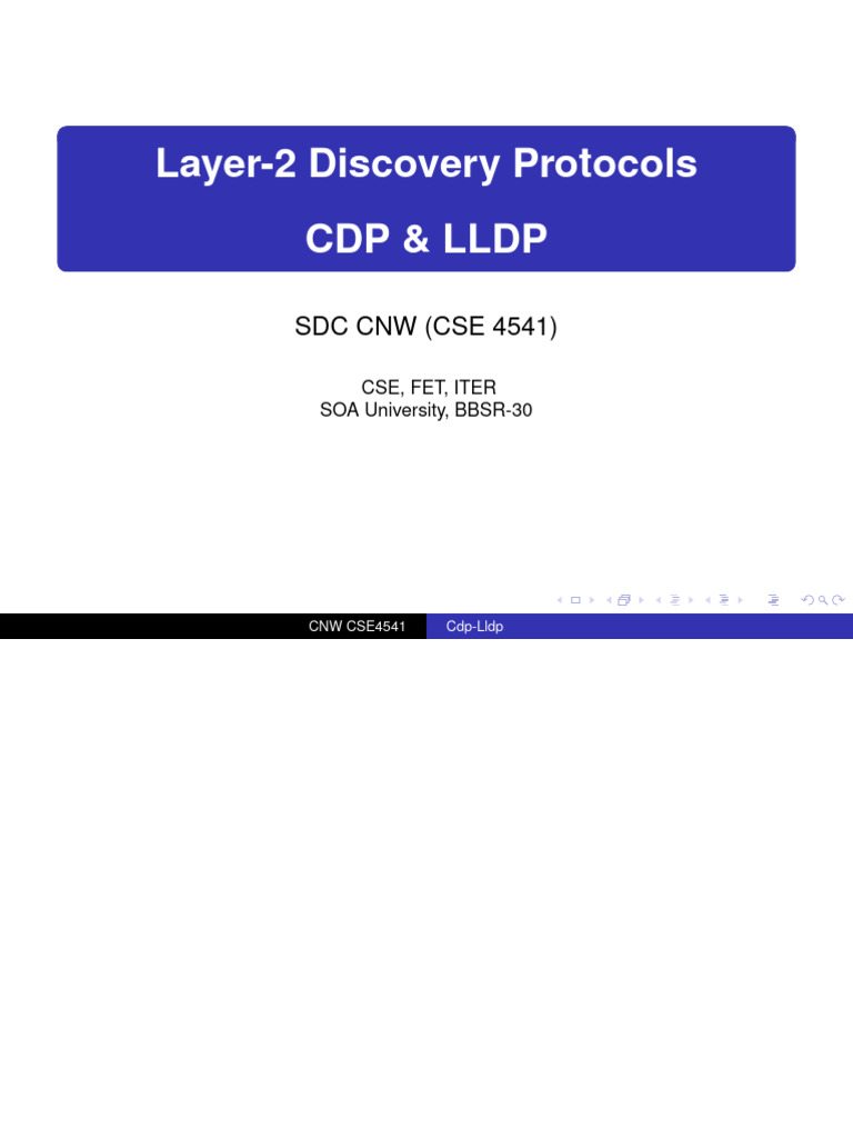 CDP LLDP | PDF | Computer Network | Router (Computing) CDP LLDP | PDF | Computer Network | Router (Computing)