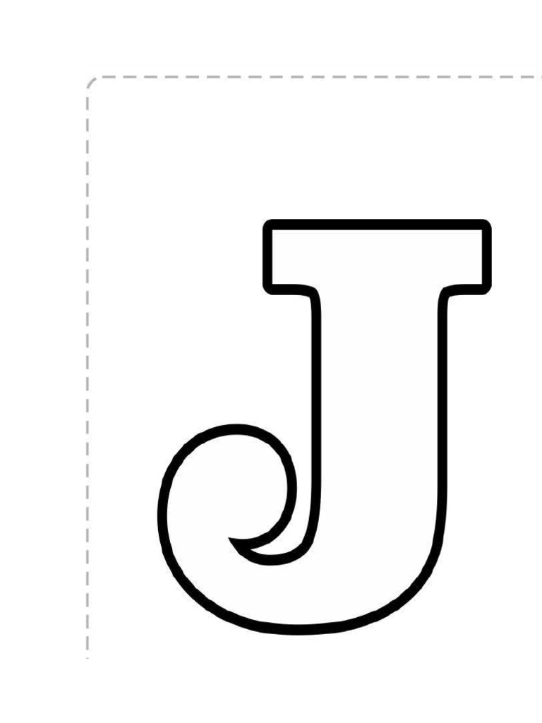 Letra J | PDF
