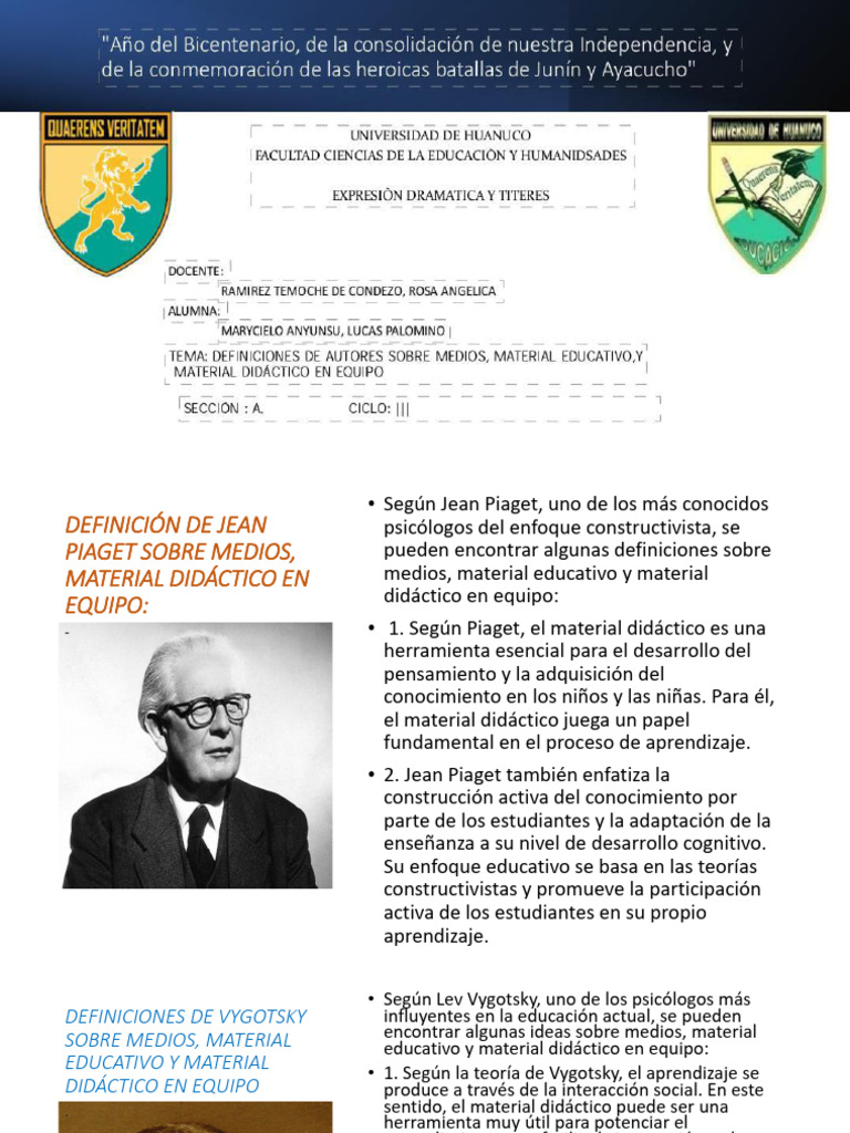 Autores Que Hablan Sobre Material Didáctico | Descargar gratis PDF ...