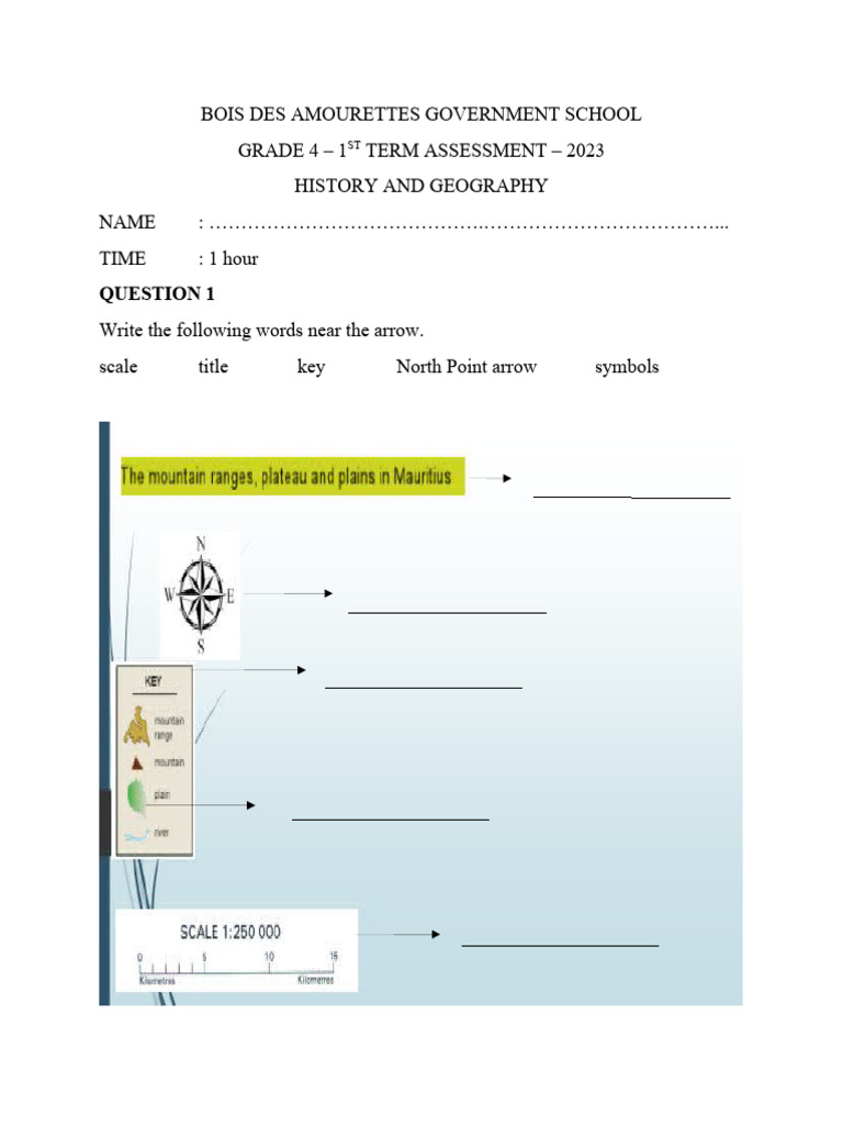 His Geo | PDF | Navigation | Earth Sciences
