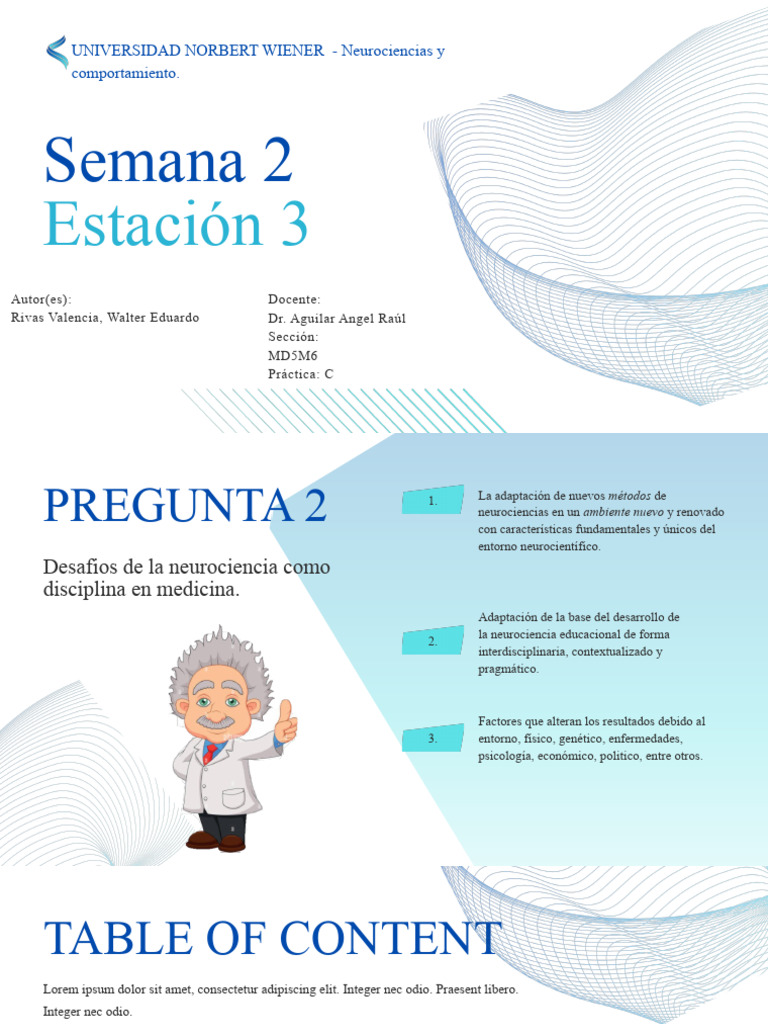 Semana 2 Estacion 3 | PDF