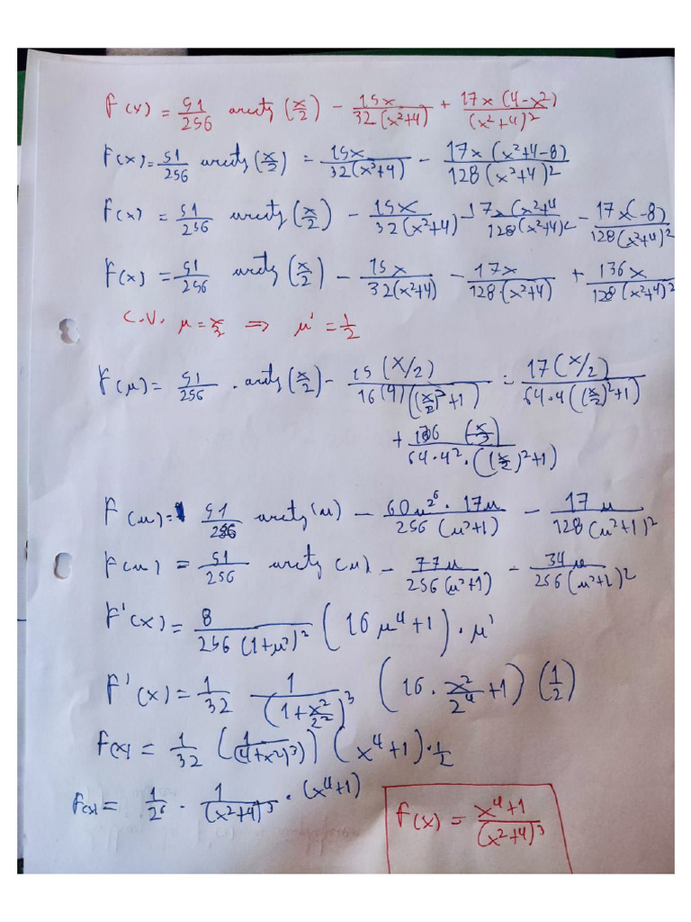 Practica Derivadas | PDF