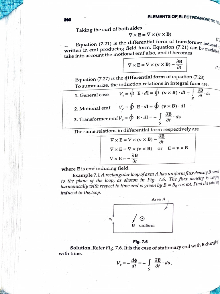 EME Unit 4 Numericals | PDF | Electromagnetic Induction | Electrodynamics