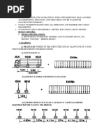 RCBC Box Culvert Design and Analysis | PDF | Structural Load | Concrete