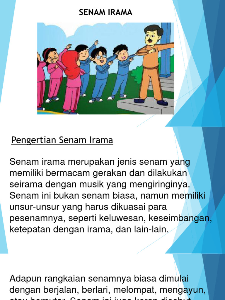 Manfaat dan Unsur Senam Irama | PDF