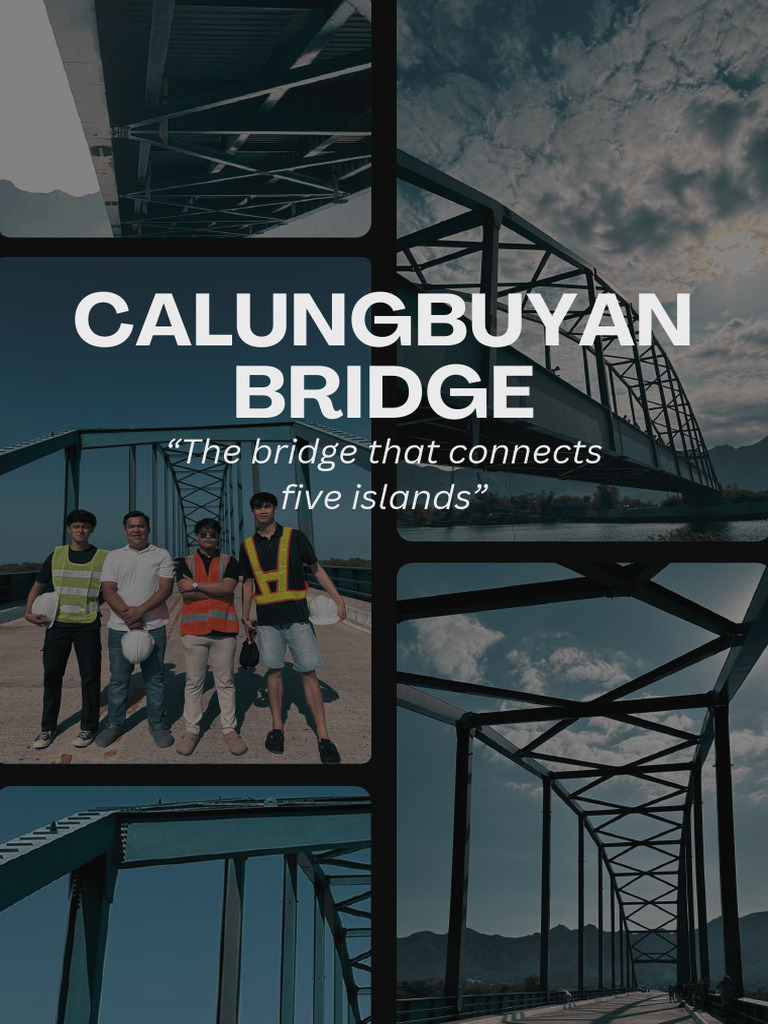 Island Connector: Calungbuyan Bridge | PDF