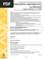 Push Dose Epinephrine Preparation Guide | PDF | Syringe | Injection ...