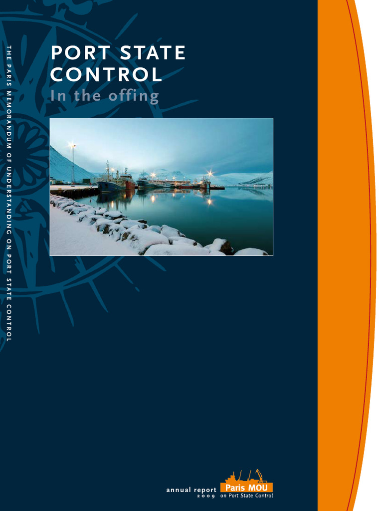 Rapport Port State Control | PDF | Ships | Shipping