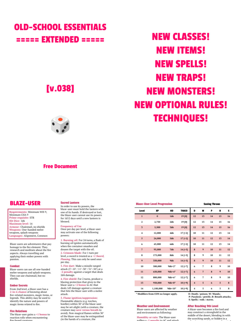 OSE A5 Extended v038 | PDF