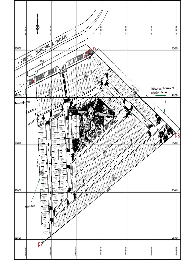 Plano de Lotizacionnnnn 13-02-2023-Model | PDF Plano de Lotizacionnnnn 13-02-2023-Model | PDF