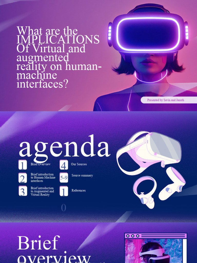 AR and HMI | PDF | Augmented Reality | Virtual Reality