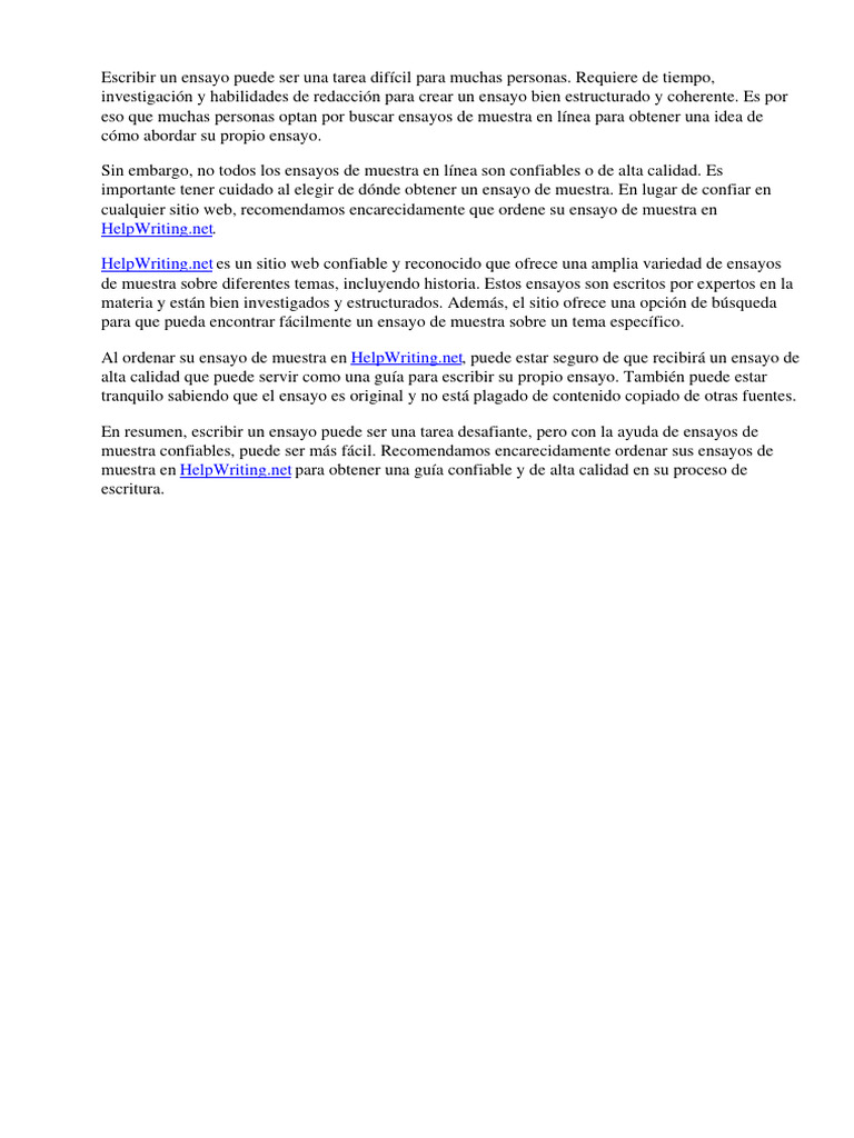 Historia de Los Ensayos de Muestra | PDF | Scribd | World Wide Web