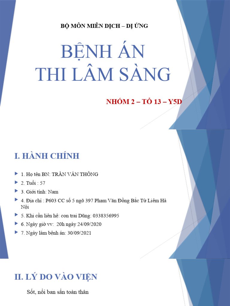 BỆNH-ÁN-THI-LS | PDF