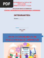 Guía Práctica - Lista de Cotejo | PDF | Evaluación | Aprendizaje