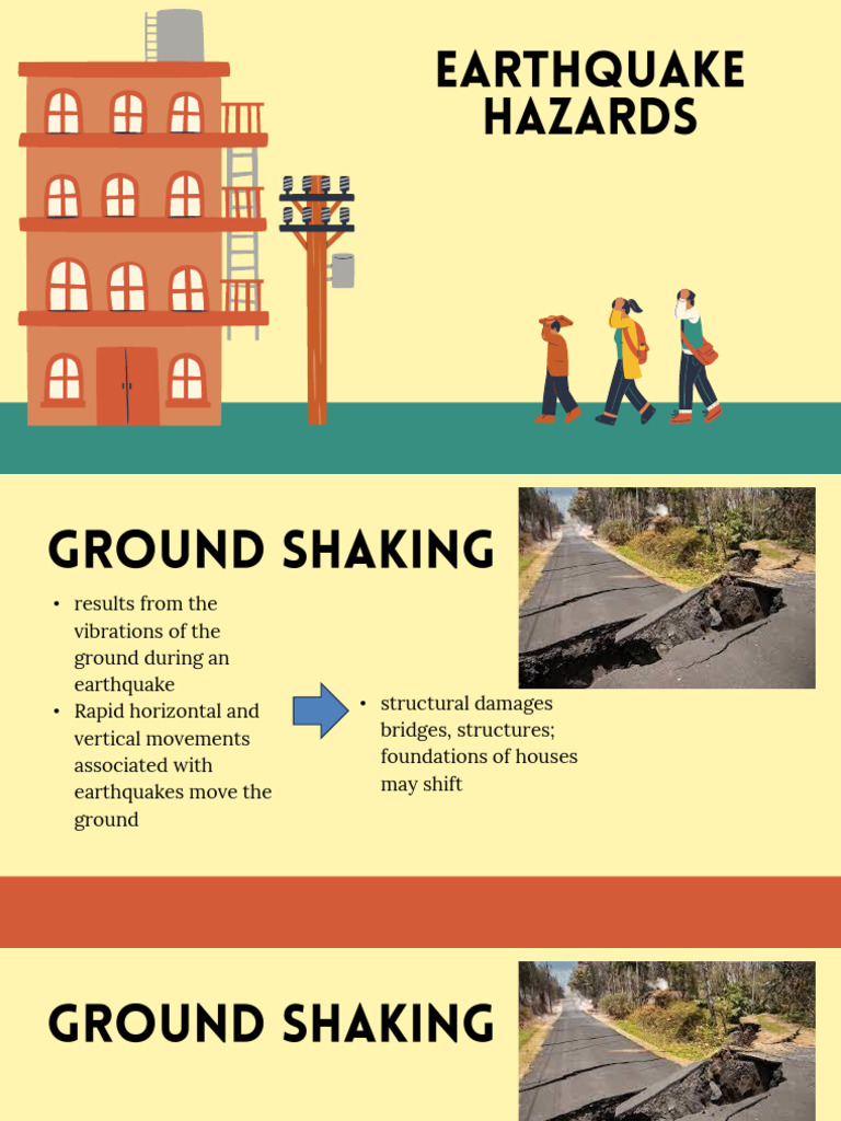 Earthquake Hazards | PDF | Tsunami | Earthquakes