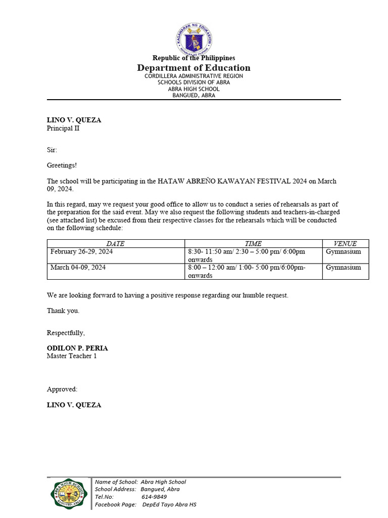 STREET DANCE_LETTER 2024 | PDF