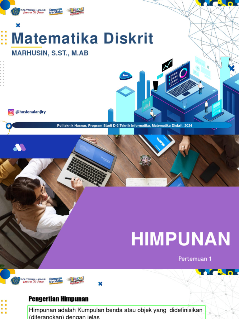 Pengantar Himpunan dalam Matematika Diskrit | PDF