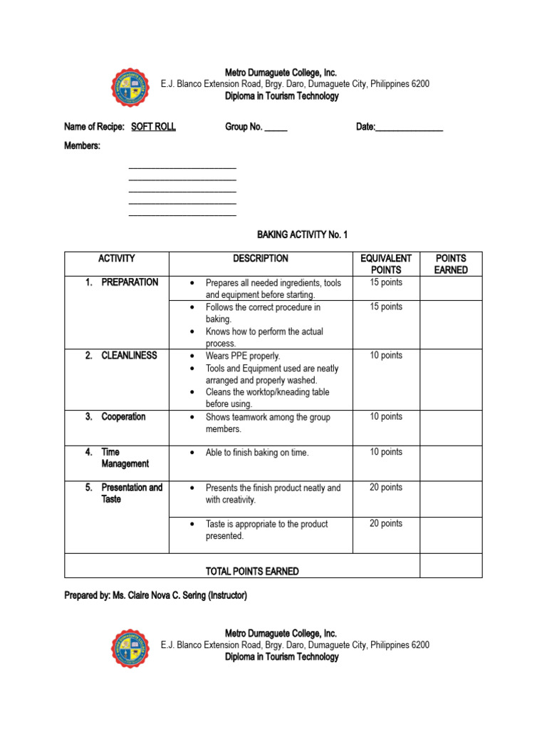 Rubrics-for-BPP | PDF