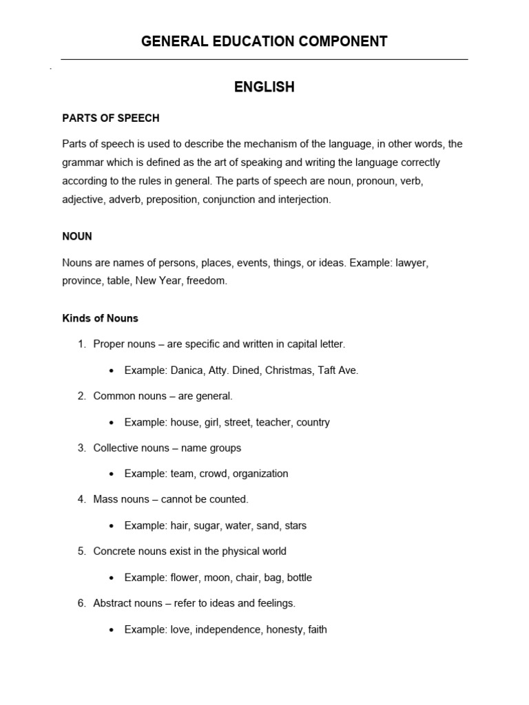 Let-Notes-Gen Edprof Ed | PDF | Classical Conditioning | Verb