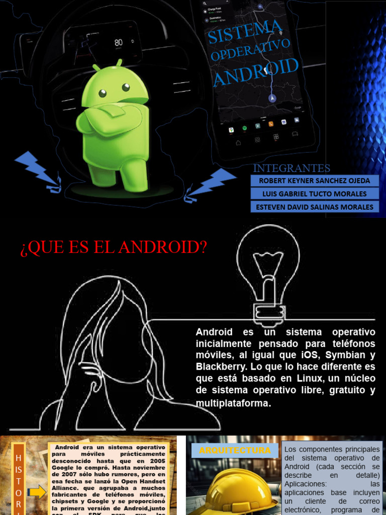 Android exposicion | PDF | Aplicación movil | Android (sistema operativo)