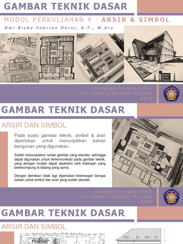 Gat - Arsir Dan Simbol | PDF