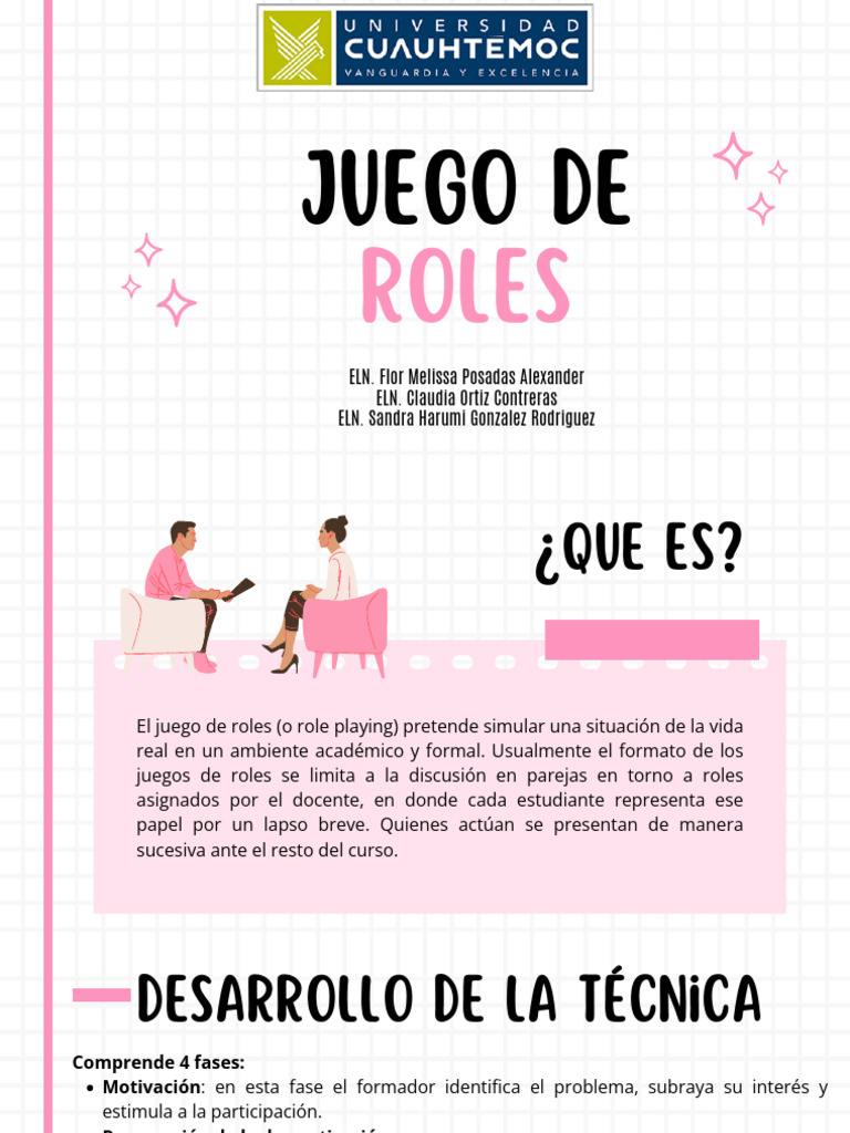 Juego de Roles | PDF | Caso de estudio