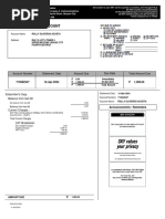 Converge Statement of Account | PDF | Government Finances | Money