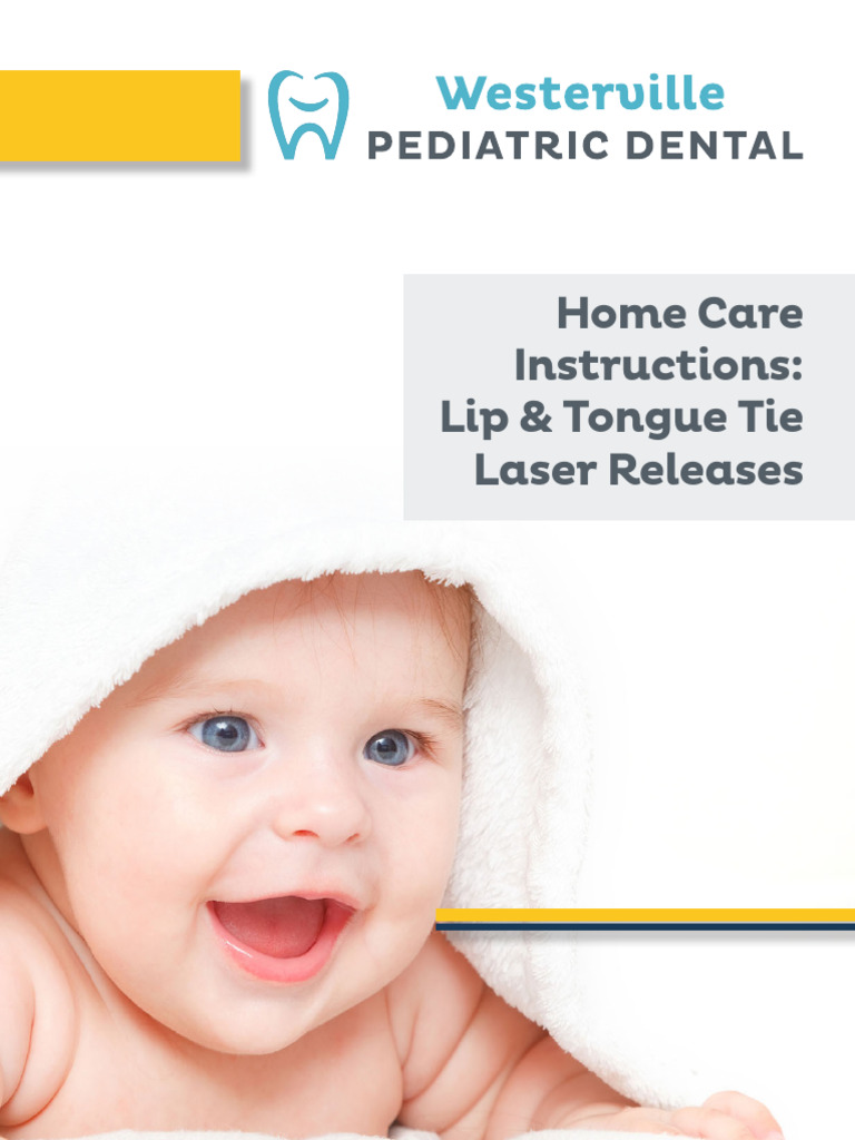 WPD InfTongueTieACBro12 28 21 | PDF | Medical Specialties | Clinical ...