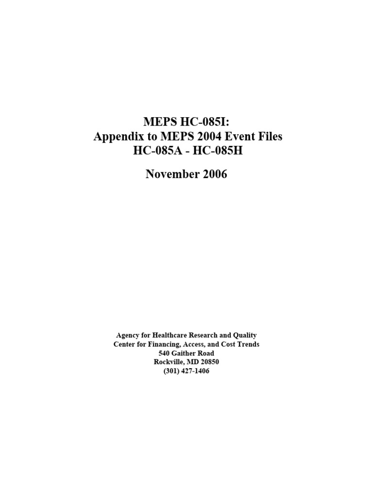 Attached Appendix Document | PDF | Survey Methodology | Sampling (Statistics)