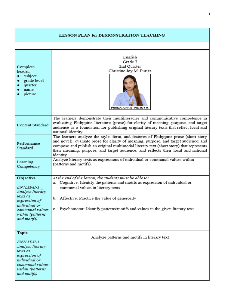 Analyzing Values in Literary Texts | PDF | Cognition | Human Communication