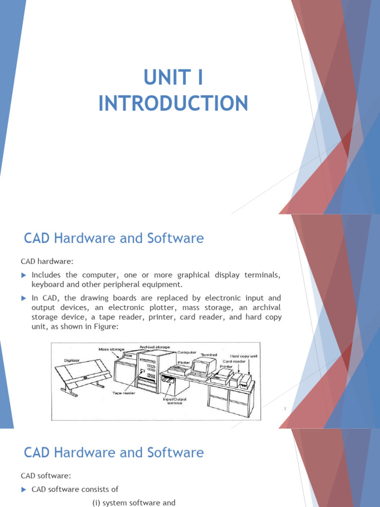 Unit I | PDF | Computer Aided Design | Lean Manufacturing