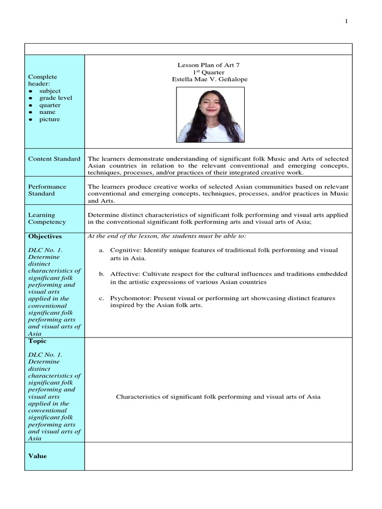 Genalope f2f Final-Lp-For-Demo Edited | PDF | Learning | Wood Carving