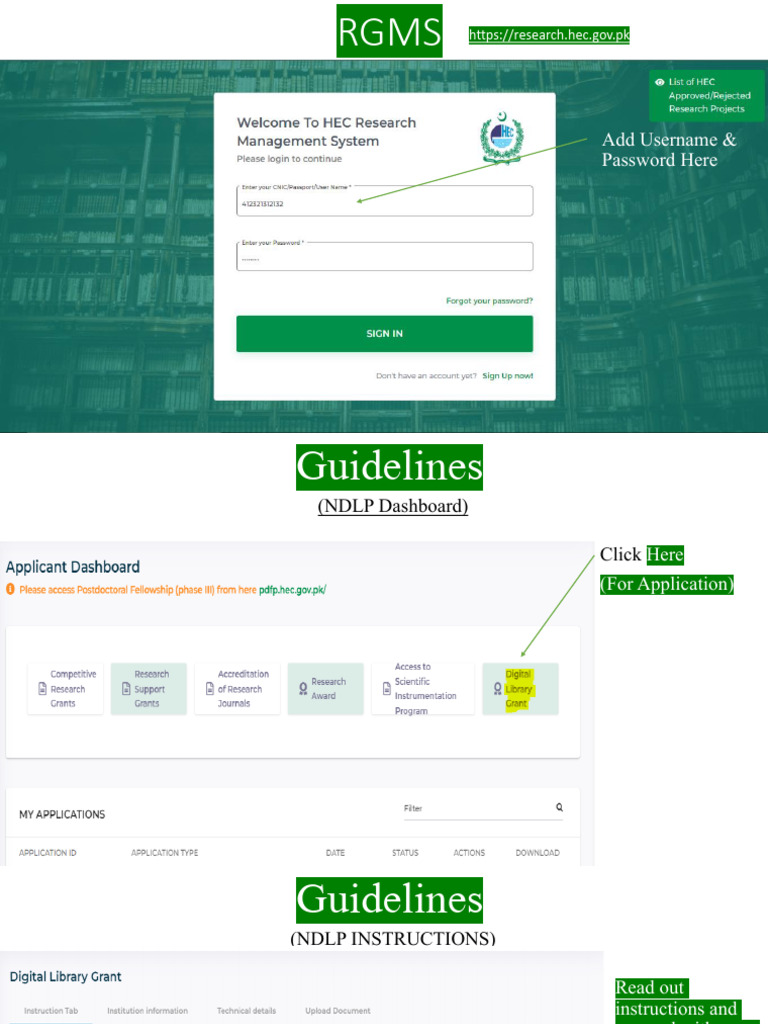 Guidelines - NDLP | PDF