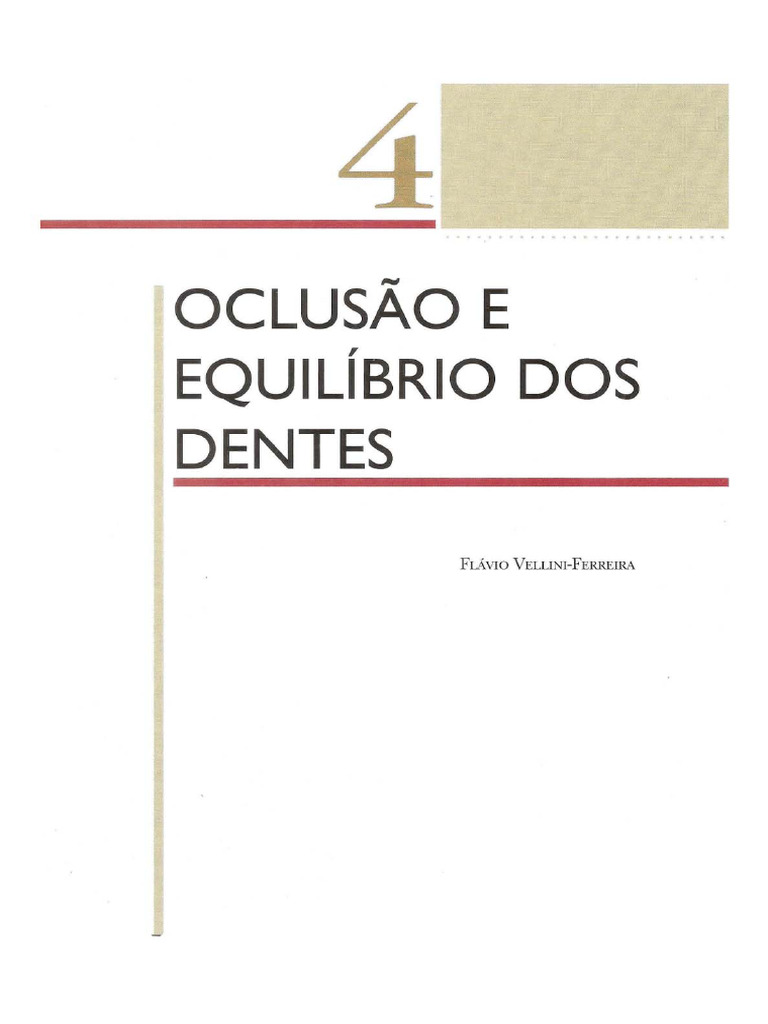 Vellini - Ortodontia Diagnóstico - pdf2 | PDF