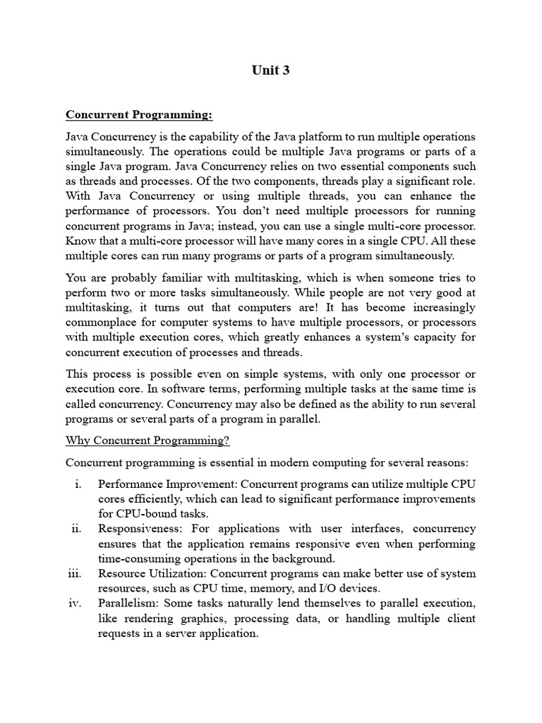 Unit 3 App | PDF | Process (Computing) | Databases