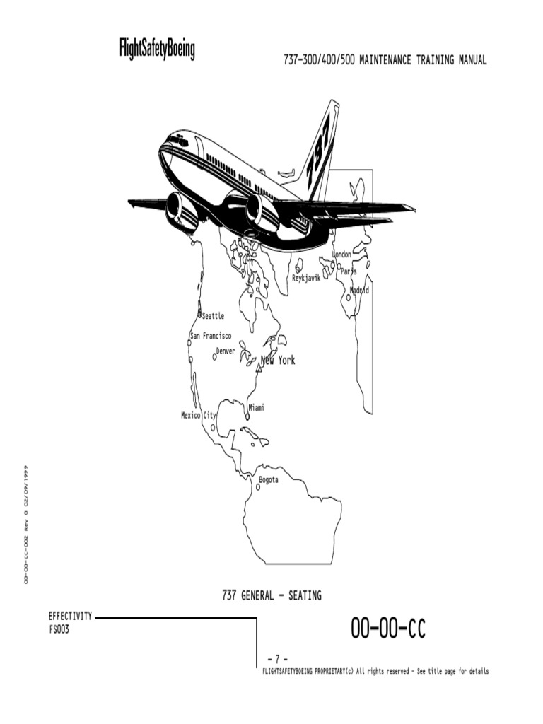 B737CL-Airplane General | PDF | Flight Control Surfaces | Aircraft ...