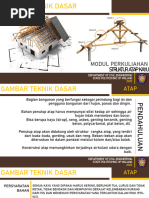 Jarak Gording Atap Rumah Dan Perhitungannya | PDF