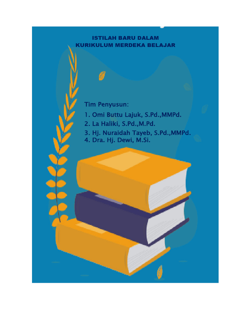 Istilah Baru Dan Populer Dalam Kurikulum Merdeka Belajar | PDF | Karier ...