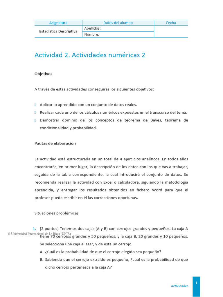 colmkt07_act2 | PDF | Estadísticas | Distribución normal