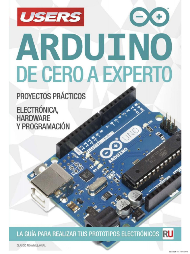 Arduino de Cero A Experto PDF | PDF