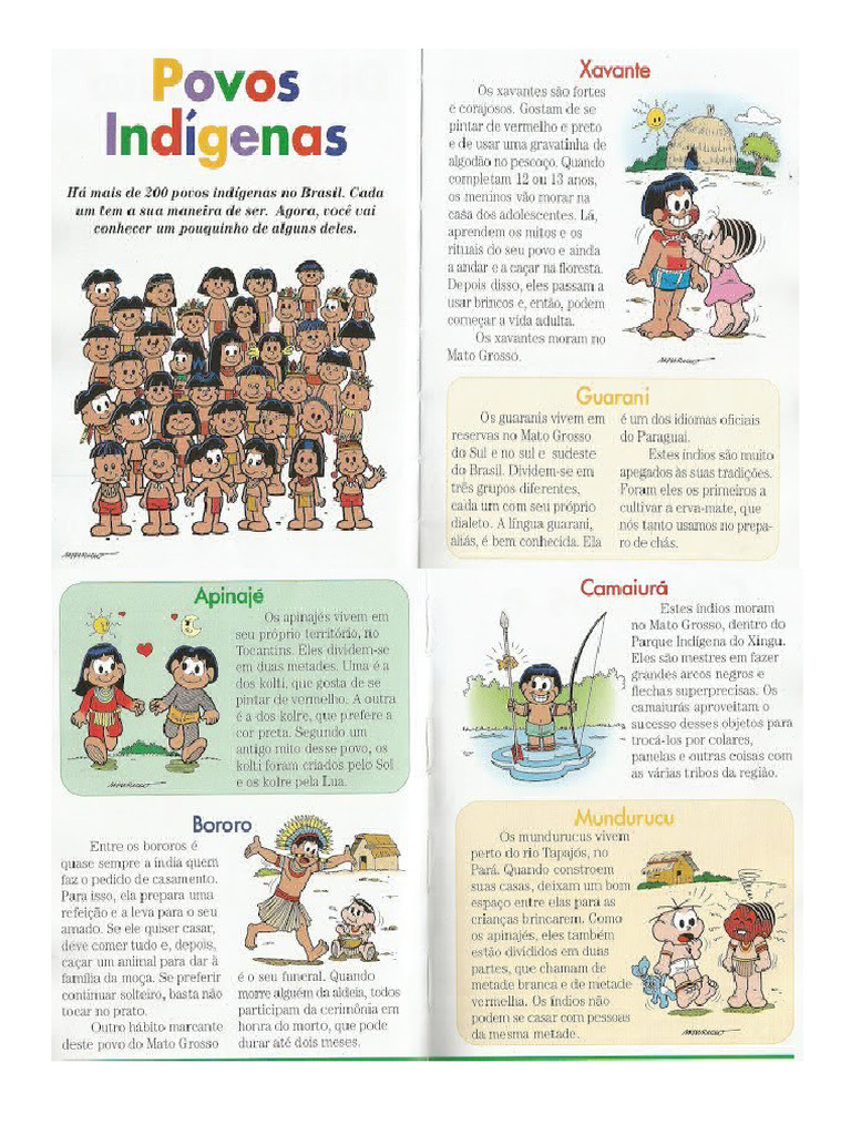povos indigenas | PDF