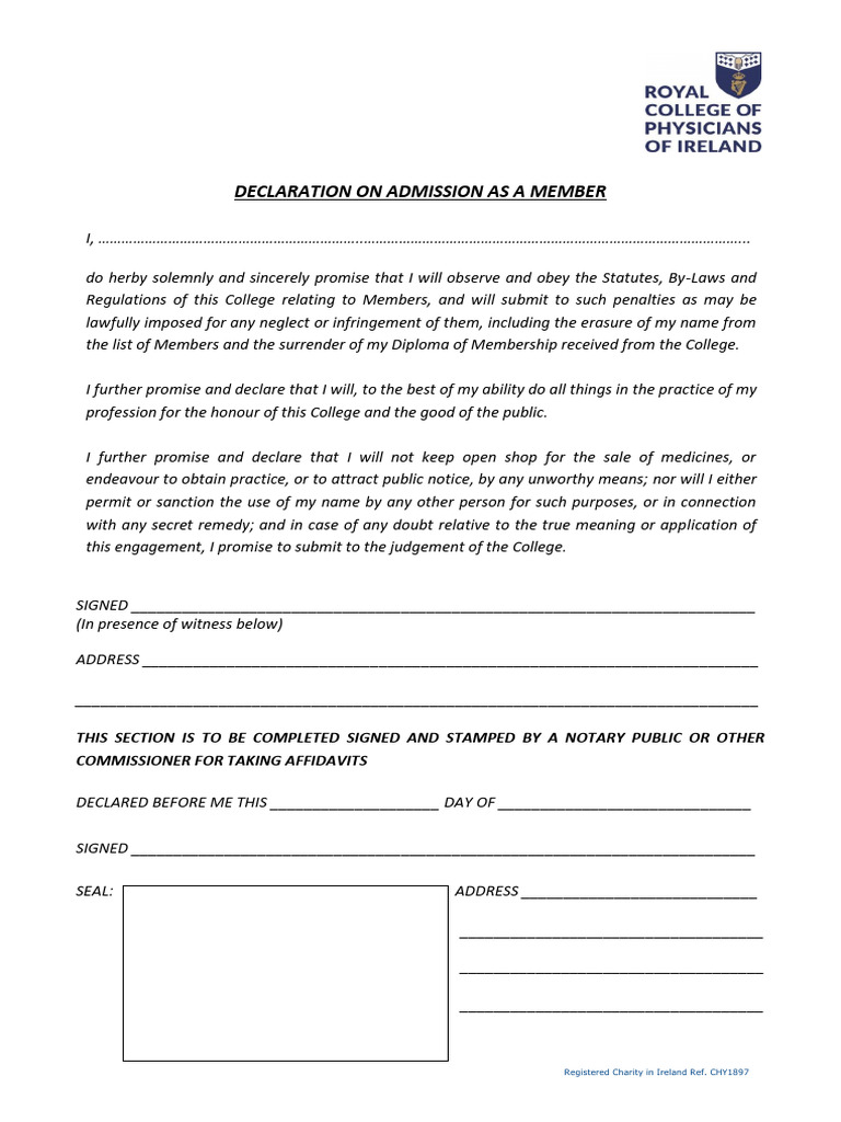 Exams Policies Conferral-Declaration 2022 | PDF