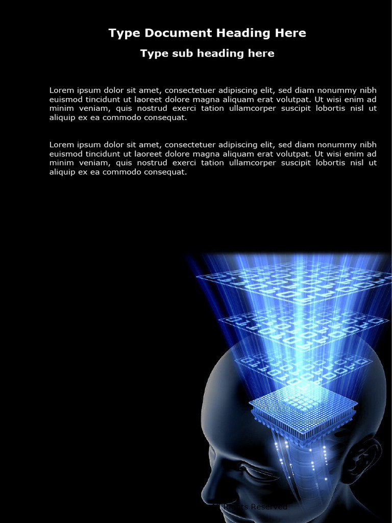 PowerPoint Template | PDF